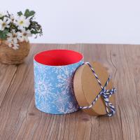 China Recycled Power Powder Food Cardboard Container Tea Oatmeal Nut Crisps Dry Fruits Paper Tube With Custom Wooden Lid for sale