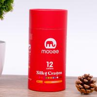 China High Quality Custom Printing Design Cardboard Crayon Packaging Tube Cylinder Boxes for sale