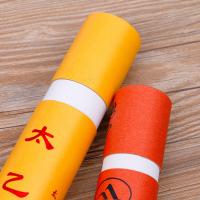 China Empty Custom Incenses Sticks Paper Tube Packaging Packing Round Boxes for sale