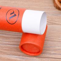 China Empty Custom Incenses Sticks Paper Tube Packaging Packing Round Boxes for sale