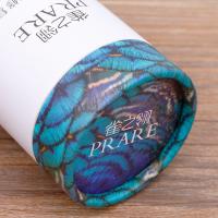 China Black Tea Candy Gift Boxes Round White Kraft Paper Tube Cylinder Packaging Tube for sale