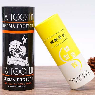 China Eco Friendly Food Grade Paper Cylinder Packaging Tube Box Tea Kraft Paper Tube Containers for sale