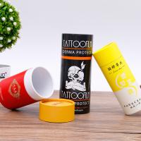China Eco Friendly Food Grade Paper Cylinder Packaging Tube Box Tea Kraft Paper Tube Containers for sale