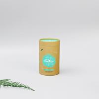China Food Grade Cardboard Kraft Powder Paper Tube Packaging for Powdered Food for sale