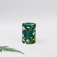 China Food Grade Cardboard Kraft Powder Paper Tube Packaging for Powdered Food for sale