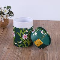 China Food Grade Cardboard Kraft Powder Paper Tube Packaging for Powdered Food for sale