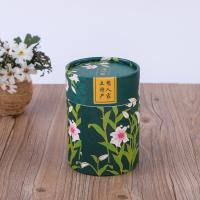 China Food Grade Cardboard Kraft Powder Paper Tube Packaging for Powdered Food for sale