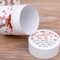 China Custom Round Empty Paper Tube Packaging Candle Biodegradable Cardboard Paper Tube Packaging for Candles for sale