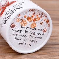 China Custom Round Empty Paper Tube Packaging Candle Biodegradable Cardboard Paper Tube Packaging for Candles for sale
