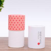 China Eco Friendly Custom T-Shirt Containers Kraft Cardboard Packaging Paper Tubes Shirt Packaging for sale