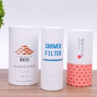 China Eco Friendly Custom T-Shirt Containers Kraft Cardboard Packaging Paper Tubes Shirt Packaging for sale