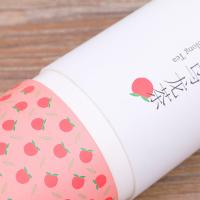 China Eco Friendly Custom T-Shirt Containers Kraft Cardboard Packaging Paper Tubes Shirt Packaging for sale