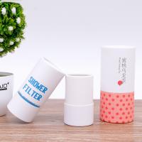 China Eco Friendly Custom T-Shirt Containers Kraft Cardboard Packaging Paper Tubes Shirt Packaging for sale