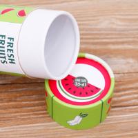 China Custom Printing Dry Food Storage Containers Tea Packaging Cylinder Tea Canister for sale