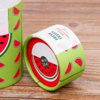 China Custom Printing Dry Food Storage Containers Tea Packaging Cylinder Tea Canister for sale