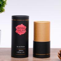 China Cardboard Packaging Round Tube Packing Box Eco Friendly Cosmetic Tube Boxes for sale