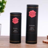 China Cardboard Packaging Round Tube Packing Box Eco Friendly Cosmetic Tube Boxes for sale