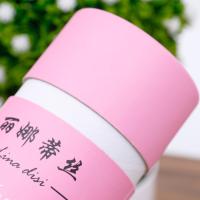 China Recycled Cosmetic Cardboard Tube Gift Box With Silver Foil UV Coating for sale