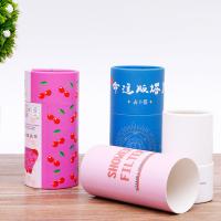 China Wholesale Manufacture Custom Design Thick Cardboard Paper Tube Packaging for sale