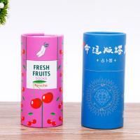 China Wholesale Manufacture Custom Design Thick Cardboard Paper Tube Packaging for sale