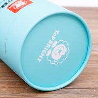China Eco friendly Round Food Grade Cylinder Tube Luxury Custom Logo Cardboard Gift Tea Bag Coffee Packaging Paper Round Box for sale