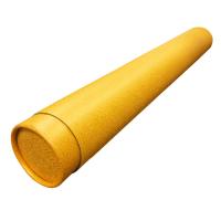 China Kraft Packaging Tubes Cardboard Mailing Paper Poster Tube for Mailing for sale
