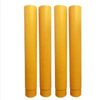 China Kraft Packaging Tubes Cardboard Mailing Paper Poster Tube for Mailing for sale