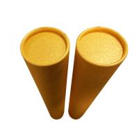 China Kraft Packaging Tubes Cardboard Mailing Paper Poster Tube for Mailing for sale