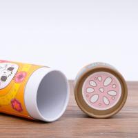China Eco Friendly Cardboard Cylinder Custom Round Paper Tube Box For Puzzle for sale