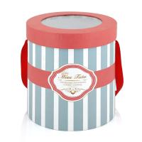 China Pink Custom Multi Function Cosmetics Paper Packaging Tubes with Labels for sale