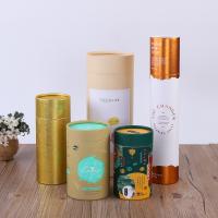 China Eco Friendly Customized Kraft Cardboard Paper Packaging Tube For Socks for sale
