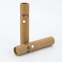 China Biodegradable Cardboard Paper Tube Packaging Light Weight For Gift for sale