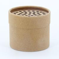 China Kraft Empty Oil Serum Powder Paper Tube Cosmetic Packaging Custom Eco Friendly for sale