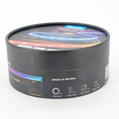 China Biodegradable Cylinder Electronic Products Paper Core Tube Cardboard Packaging for sale