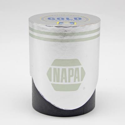 China Flat Cardboard Recycled Cylinder Kraft Paper Tube Box Match Packaging With Insert for sale