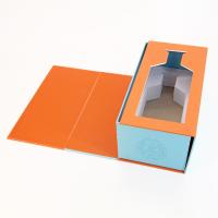 China Printed Colorful Cardboard Paper Packaging Boxes Iso9001 With Clear Window Front for sale