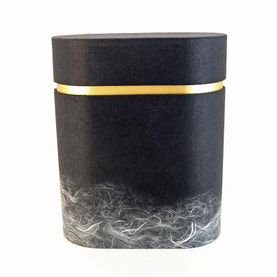 China Customized Cardboard Paper Packaging Box Kraft Oval Paper Tube for sale