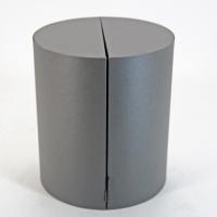China Custom Kraft Round Tube Ppaer Packaging Box Cylinder Luxury FSC for sale