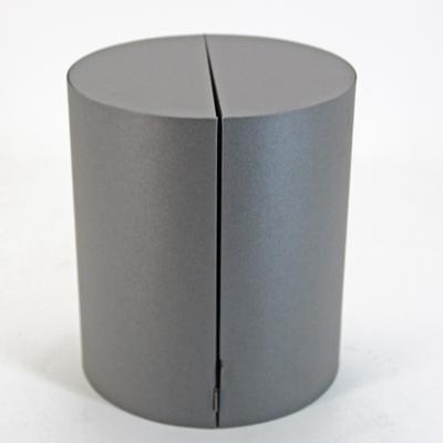 China Custom Kraft Round Tube Ppaer Packaging Box Cylinder Luxury FSC for sale