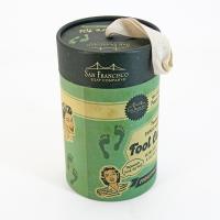 China Customized Cardboard Paper Gift Box With Cotton Ribbon On The Top Of Lip for sale