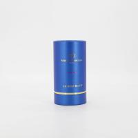 China Biodegradable Printed Packaging Box Cardboard Tube Cylinder Cosmetic Gift for sale