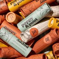 China Biodegradable Greaseproof Lip Balm Cardboard Packaging Round Boxes Push Up Paper Tube With Wax for sale