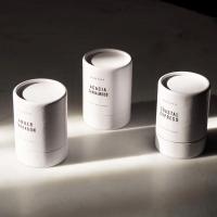 China Custom Food Grade Herbal Tea Paper Tube Sealed Kraft Paper Cylindrical Tube Packaging Container for sale