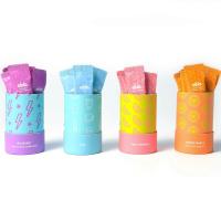 China OEM Brand Organic Cylinder Cardboard Tube Food Packaging Custom Loose Tea Bag Round Paper Tube Packaging for sale