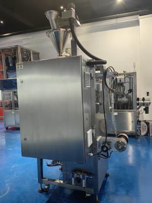 China JULONG Dual Color Photoelectric Poly Bag Packing Machine With Optoelectronic Eye for sale