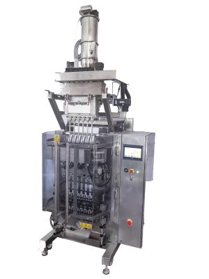 China Horizontal Sealing System Pouch Packing Machine BOPP PE Stand Up Pouch Machine for sale