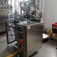 China Compact Pouch Heat Sealing Machine With Speed And Moisture Level Packing for sale