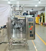China 4-Lane Snus Pouch Packing Machine For Efficient Pouch Filling Heat Sealing And Ultrasonic Sealing Packaging Machine for sale