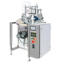 China 4-Lane Snus Pouch Packing Machine For Efficient Pouch Filling Heat Sealing And Ultrasonic Sealing Packaging Machine for sale