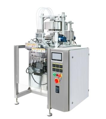 China Four Lanes Fully Automatic Support highest 45% Moisture Powder and Granule Packaging Machine for sale